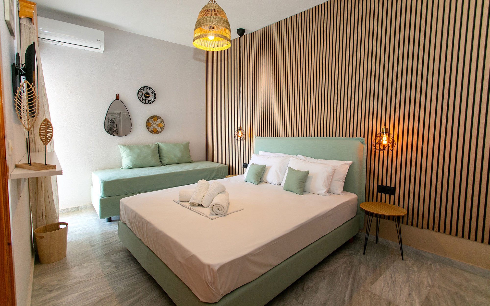 ΤΡΙΚΛΙΝΟ ΔΩΜΑΤΙΟ Agios Thomas Hotel - Λυγιά Πρέβεζας